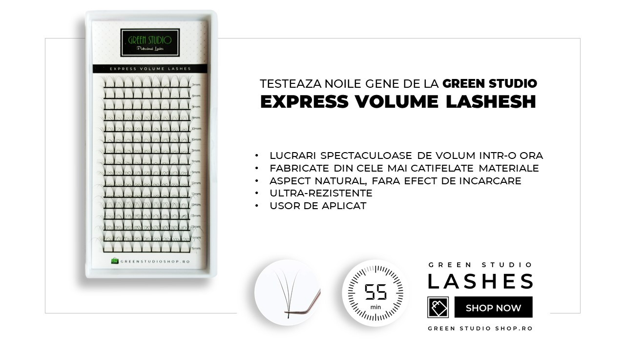 Extensii gene 3D Green Studio Express Volume